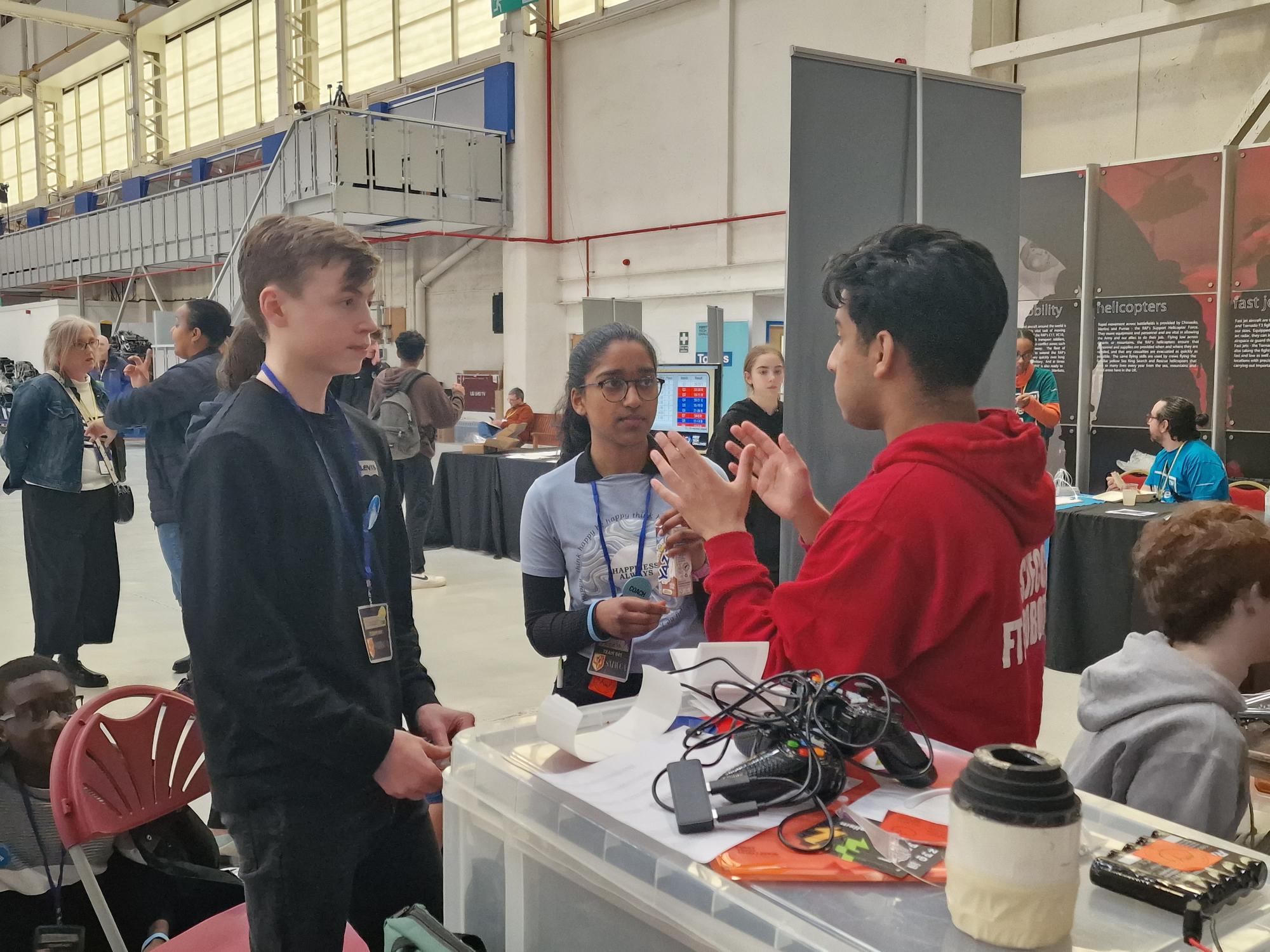 First Tech Challenge | St Margaret Ward