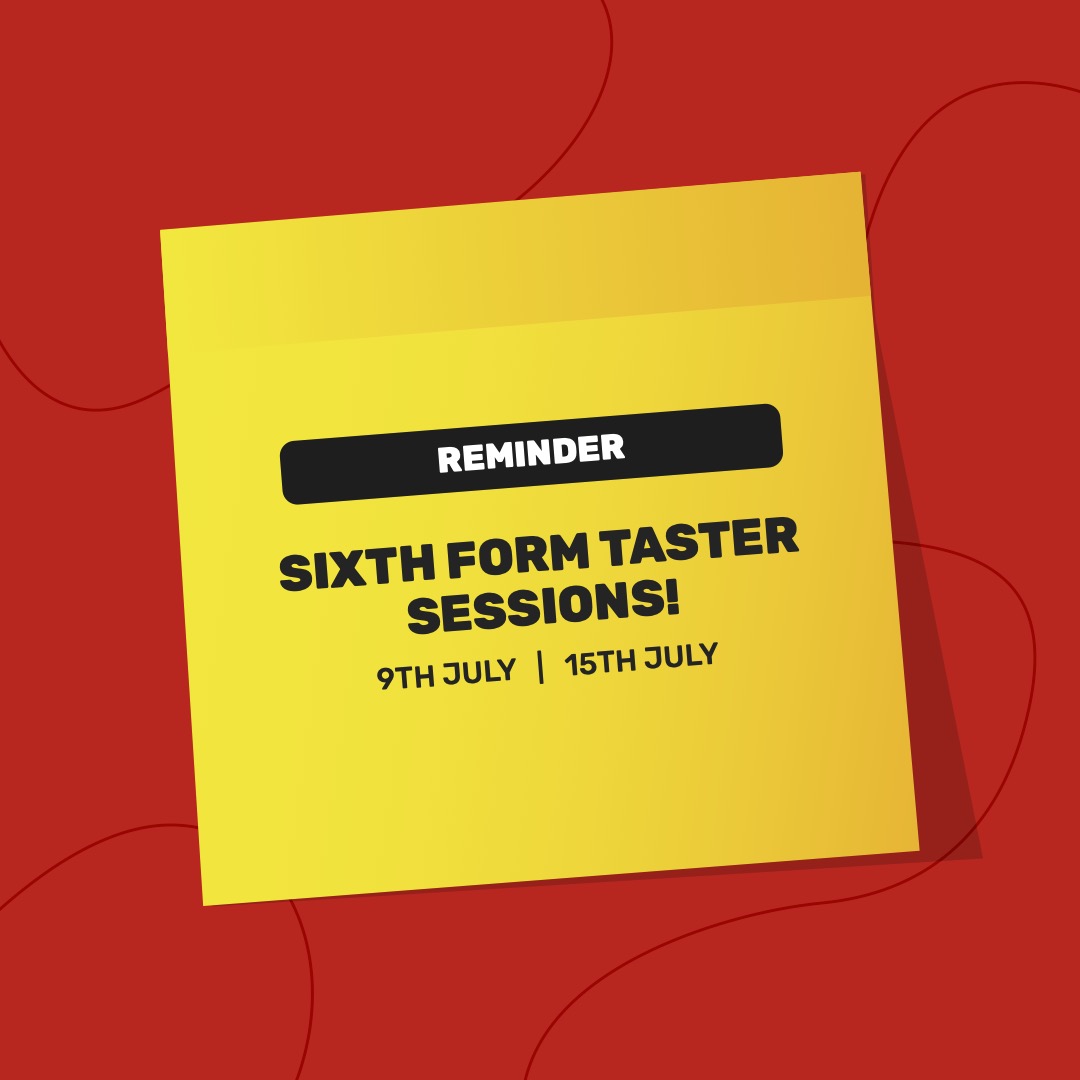 Sixth Form taster sessions! | St Margaret Ward