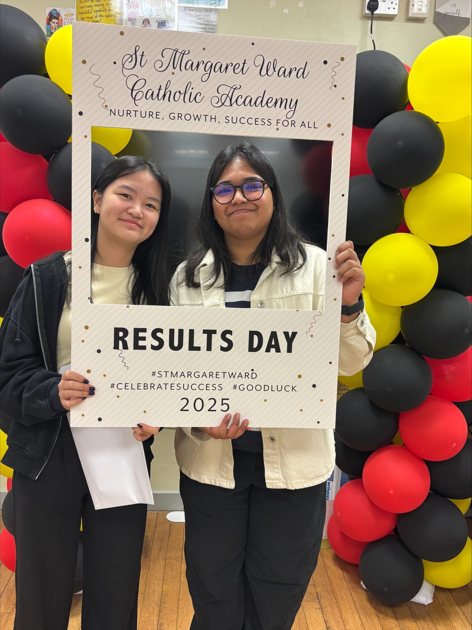 2025 A-Level Results | St Margaret Ward