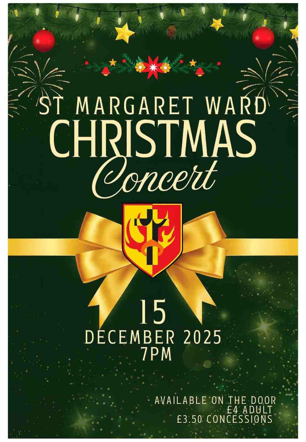 St Margaret Ward Christmas Concert | St Margaret Ward